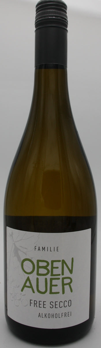 Secco Spritzig FREE alkoholfrei – Weingut Obenauer Shop