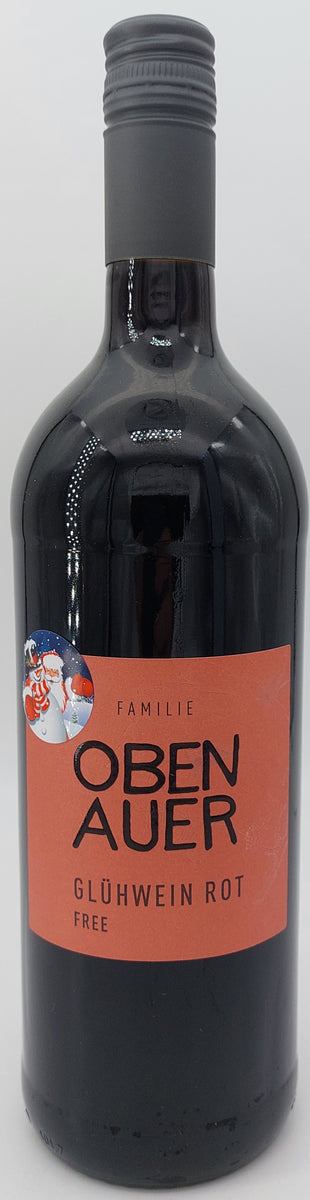 Glühwein Rot FREE (alkoholfrei) – Weingut Obenauer Shop
