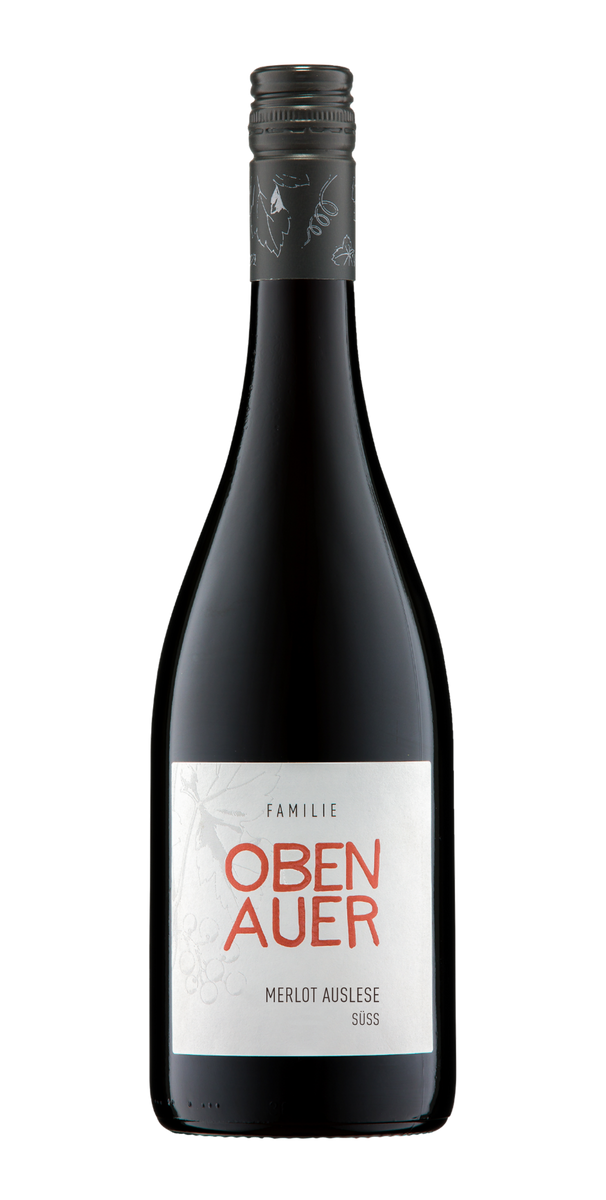 2020 Merlot Auslese süß - Weingut Obenauer – Weingut Obenauer Shop